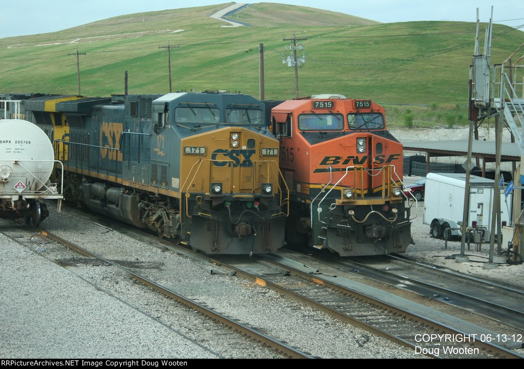 BNSF-CSXT